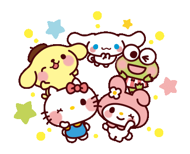 sanrio friends
